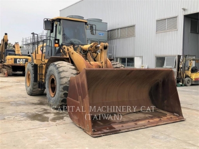 CAT 972H - Cargadoras sobre ruedas - Construcción - CATERPILLAR WORLDWIDE