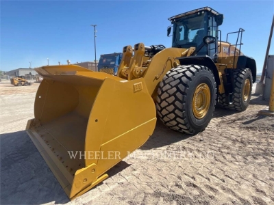 CAT 980 XE - Incarcator pe pneuri - Constructii - CATERPILLAR WORLDWIDE