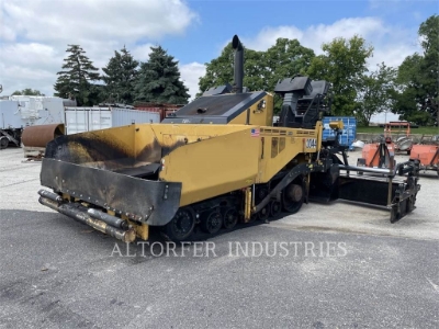 CAT AP1055E - 沥青摊铺机 - 建筑设备 - CATERPILLAR WORLDWIDE