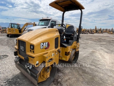CAT CB2.7 - Rodillos de doble tambor - Construcción - CATERPILLAR WORLDWIDE