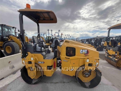 CAT CB4.0 - Rouleaux tandem - Équipement De Construction - CATERPILLAR ...