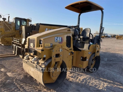 CAT CB4.0 - Rodillos de doble tambor - Construcción - CATERPILLAR WORLDWIDE