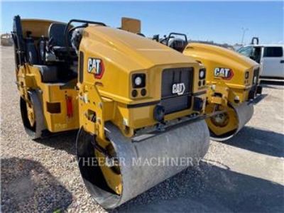 CAT CB4.0 - Rodillos de doble tambor - Construcción - CATERPILLAR WORLDWIDE