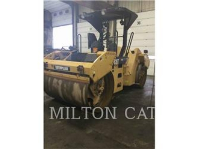 CAT CB54 - Rodillos de doble tambor - Construcción - CATERPILLAR WORLDWIDE
