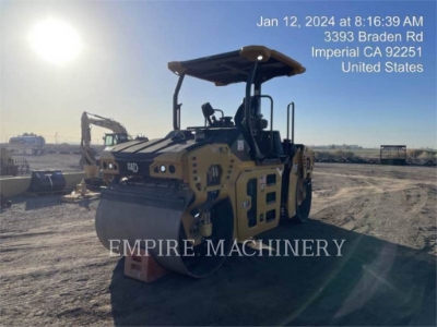 CAT CB7-02 - Rodillos de doble tambor - Construcción - CATERPILLAR ...