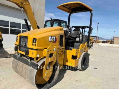 CAT CC4.0 - rodillos combinados - Construcción - CATERPILLAR WORLDWIDE