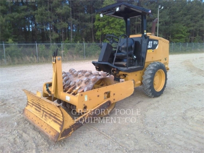 CAT CP34 - Rodillos de un solo tambor - Construcción - CATERPILLAR ...