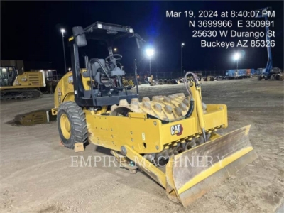 CAT CP44B - Rouleaux monocylindre - Équipement De Construction ...