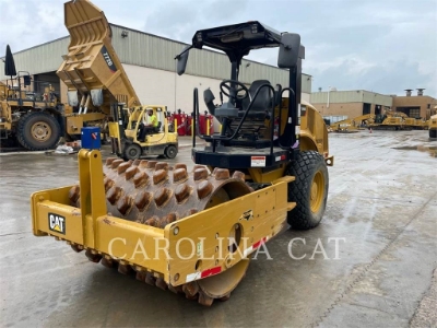 CAT CP44B - Cilindros Compactadores monocilíndricos - Equipamentos ...