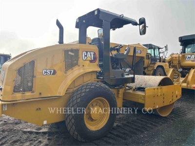 CAT CS7 - Rodillos de un solo tambor - Construcción - CATERPILLAR WORLDWIDE