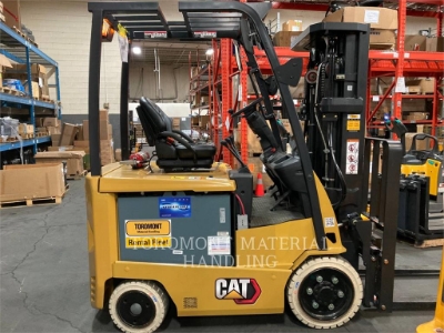 CAT EC30N2 - Electric Forklifts - Material Handling - CATERPILLAR WORLDWIDE