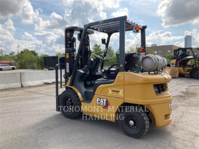 CAT GP25N5 - forklifts - Material Handling - CATERPILLAR WORLDWIDE