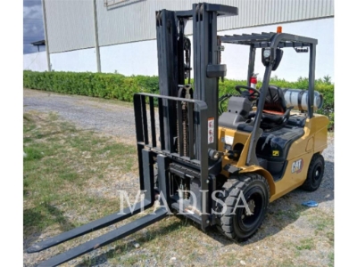 CAT GP35N5 - forklifts - Material Handling - CATERPILLAR WORLDWIDE