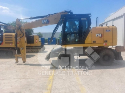 CAT M314 - pelles sur pneus - Équipement De Construction - CATERPILLAR ...