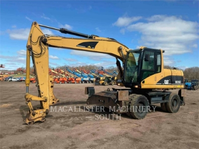 CAT M316C - excavadoras de ruedas - Construcción - CATERPILLAR WORLDWIDE