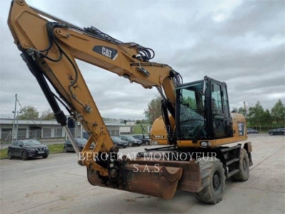 CAT M316D - excavadoras de ruedas - Construcción - CATERPILLAR WORLDWIDE