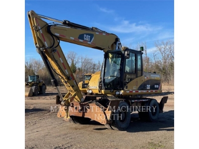 CAT M318D PM - escavadeiras de rodas - Equipamentos Construção ...