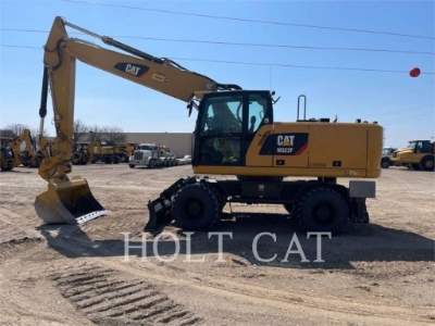 CAT M322F - excavadoras de ruedas - Construcción - CATERPILLAR WORLDWIDE