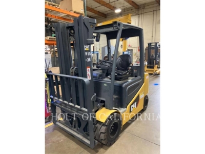 CAT MITSUBISHI 2EP6500 - Electric Forklifts - Material Handling ...