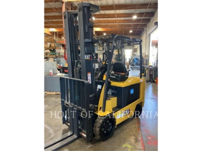 CAT MITSUBISHI EC30LN3 - Electric Forklifts - Material Handling ...