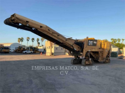 CAT PM-201 - Máquinas moledoras de asfalto en frío - Construcción ...