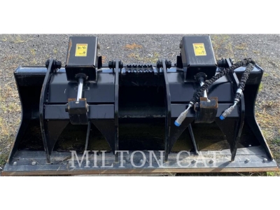 CAT SSL 72 GRAPPLE BUCKET WITH BOCE