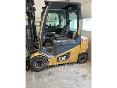 Caterpillar 2EP6500 - Electric Forklifts - Material Handling ...