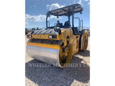 Caterpillar CB15 CW VV - Cilindros Compactadores tandem - Equipamentos ...