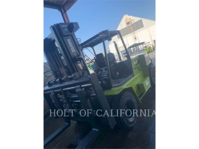Clark C80D - Diesel Forklifts - Material Handling - CATERPILLAR WORLDWIDE