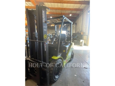 Clark S30L - forklifts - Material Handling - CATERPILLAR WORLDWIDE