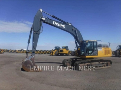 John Deere 300 GLC - Excavadoras de cadenas - Construcción ...