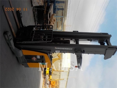 Jungheinrich ETR345 - Electric Forklifts - Material Handling ...