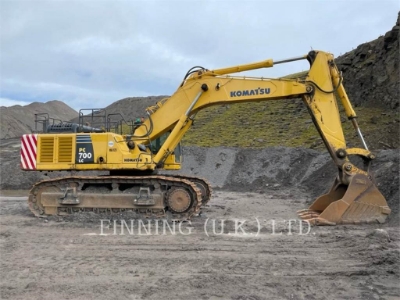 2015 Komatsu PC700 For Sale - 138,304 USD | Cat Used