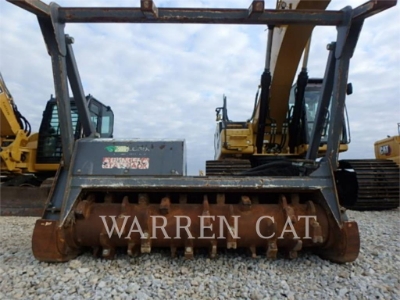 Loftness - mulcher - Forestry Equipment - CATERPILLAR WORLDWIDE