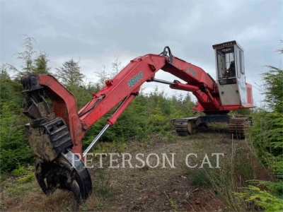 Madill 3800C - Harwarder - Forstmaschinen - CATERPILLAR WORLDWIDE