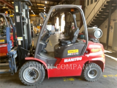 Manitou BF S.A. MI30G - forklifts - Material Handling - CATERPILLAR WORLDWIDE