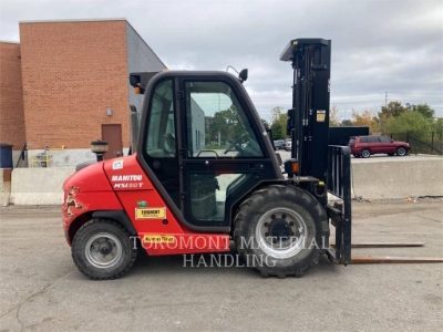 Manitou BF S.A. MSI30 - Chariots diesel - Manutention - CATERPILLAR WORLDWIDE