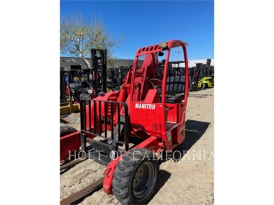 Manitou TMT55FL - 柴油叉车 - 物流运输 - CATERPILLAR WORLDWIDE