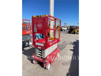 MEC MICRO 13XD - Plataforma de trabajo articulada - Construcción ...