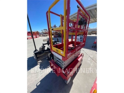 MEC MICRO 13XD - Plataforma de trabajo articulada - Construcción ...