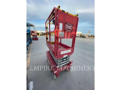 MEC MICRO 13XD - Plataforma de trabajo articulada - Construcción ...