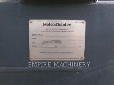 Metso LT200HP - 圧砕機 - 建設 - CATERPILLAR WORLDWIDE