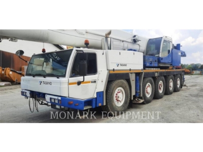 Tadano ATF 110G-5 - grúas - Construcción - CATERPILLAR WORLDWIDE