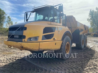 2012 Volvo A25F For Sale - 114,528 USD | Cat Used
