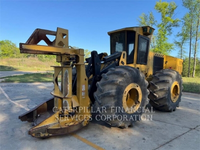 Weiler B570 - Feller Bunchers - Forestry Equipment - CATERPILLAR WORLDWIDE