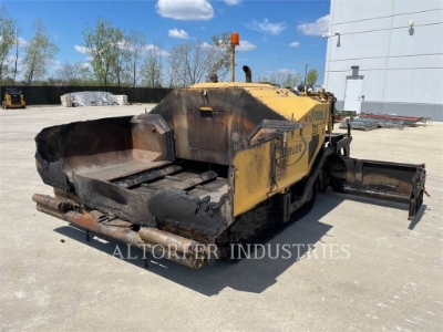 Weiler P385C - 沥青摊铺机 - 建筑设备 - CATERPILLAR WORLDWIDE