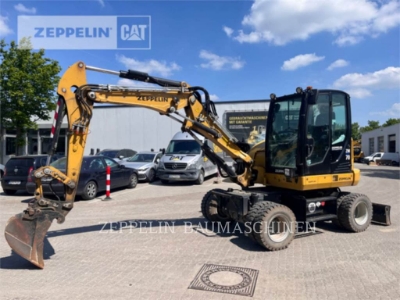 Zeppelin ZM70 - excavadoras de ruedas - Construcción - CATERPILLAR ...
