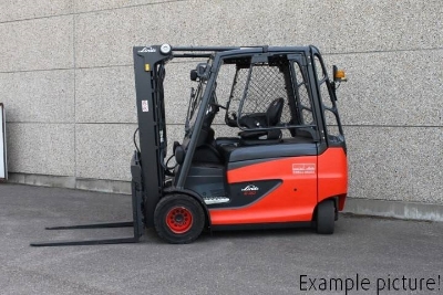 Linde E35 L - Electric Forklifts - Material Handling - Reesink Used ...