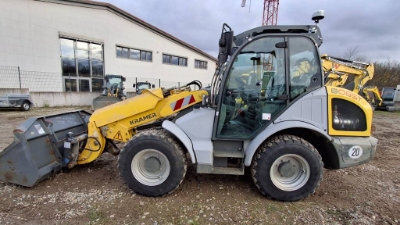 Kramer 8085T - Telescopic Wheel Loaders - Products - Wacker Neuson