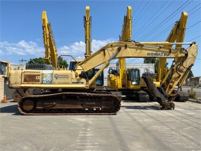 Komatsu PC400 LC-7L
